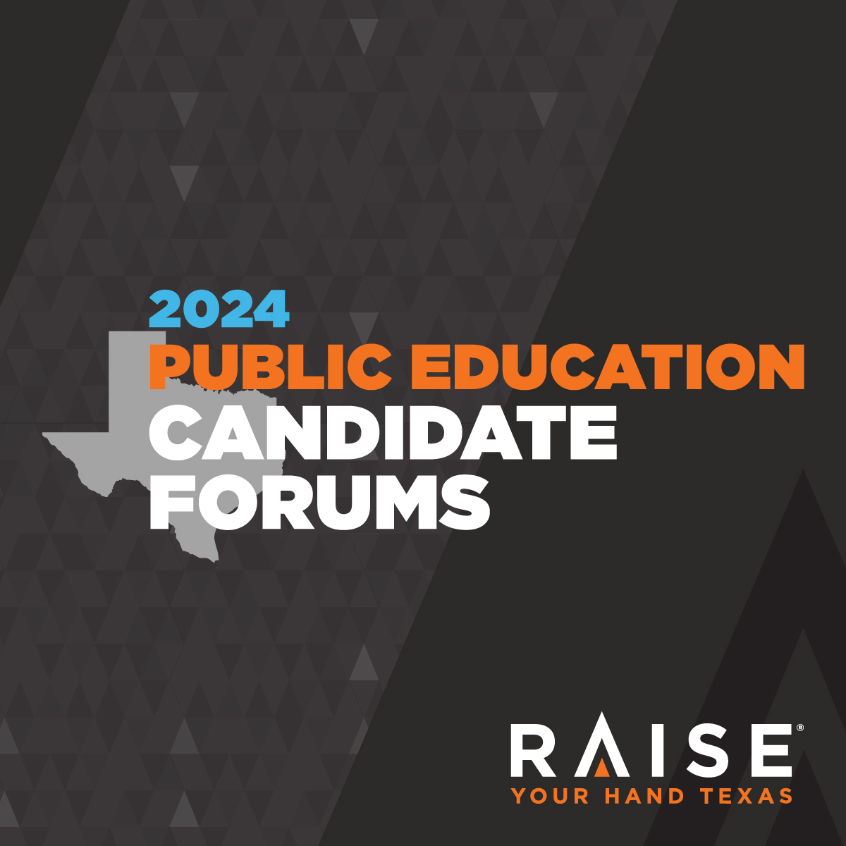 Candidate Forums - Watch Here