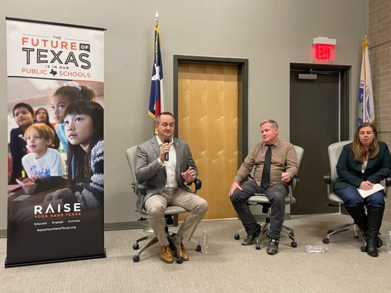 Make a Plan and Vote - Raise Your Hand Texas