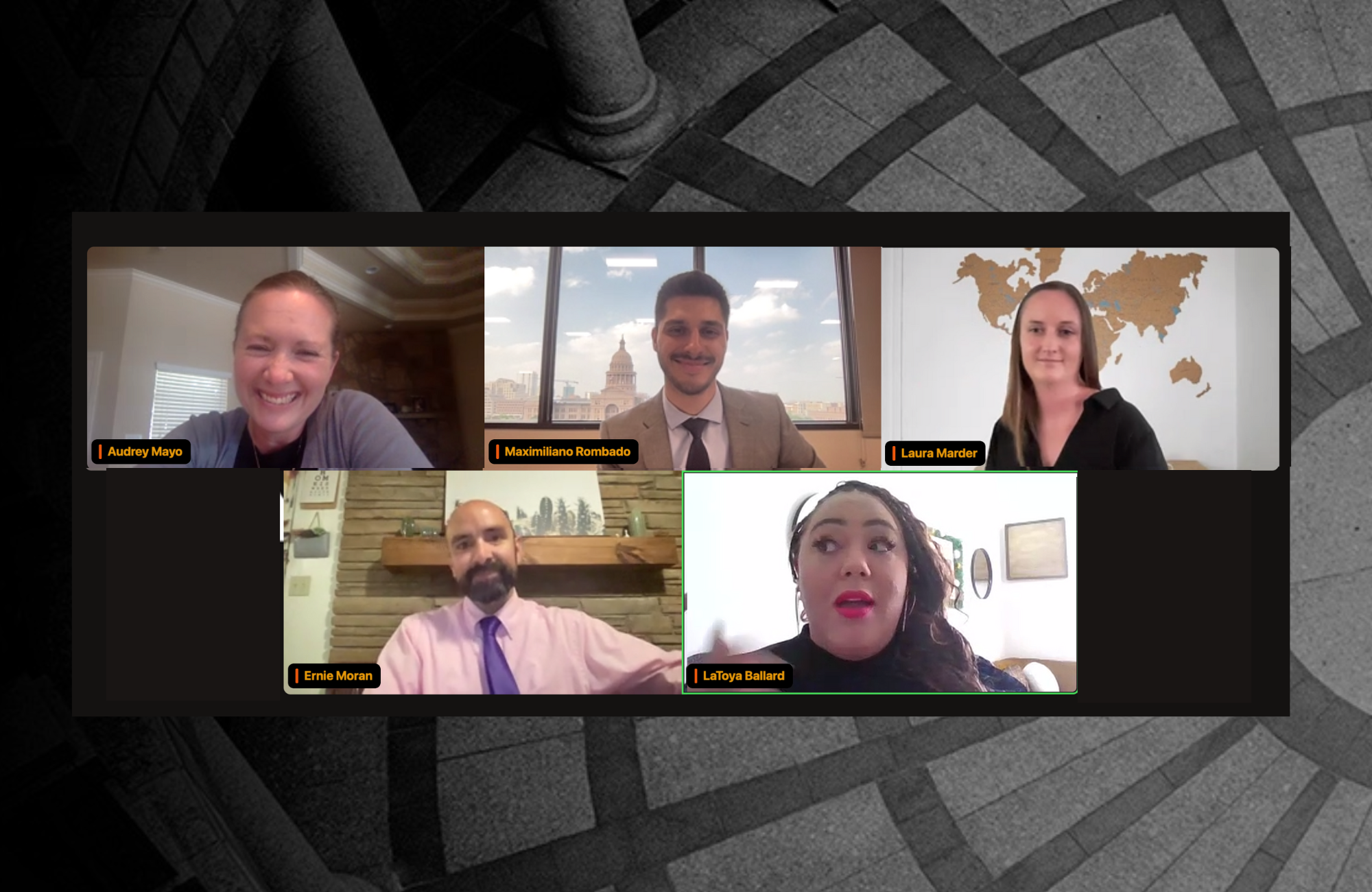 Events for Texas Advocates and Policymakers - RYHT