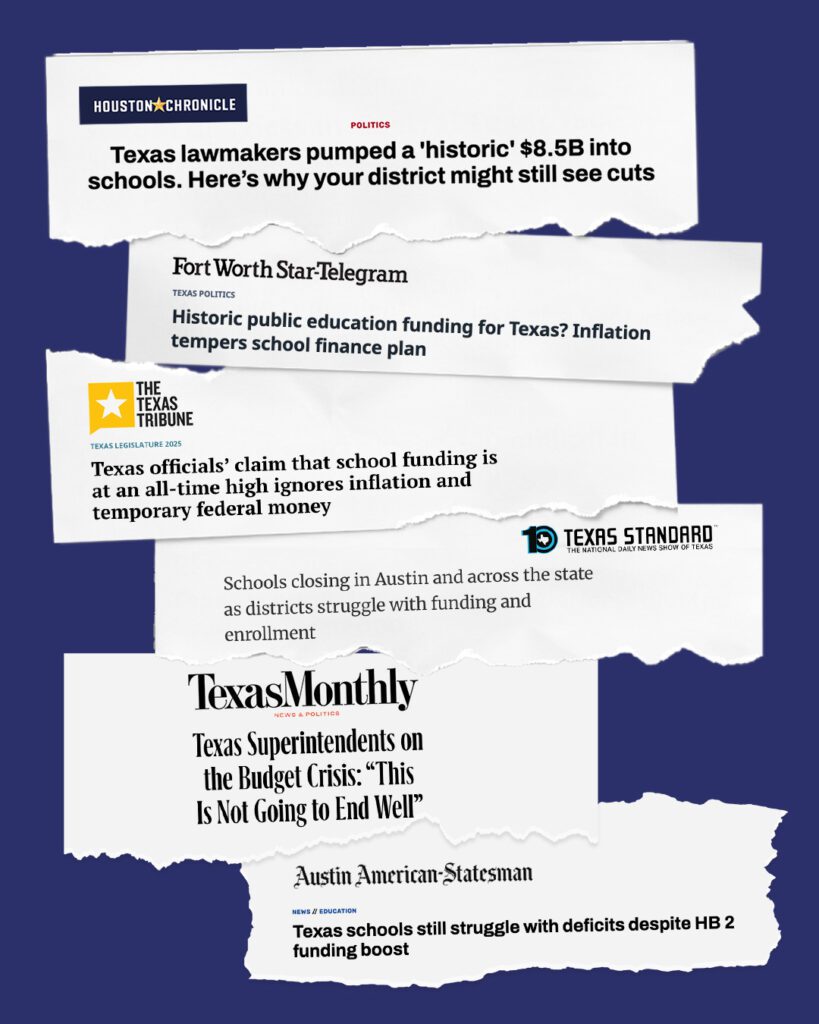 Texas School Finance 101 - Raise Your Hand Texas